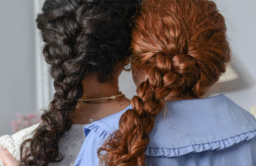Die unterschiedlichen Haartypen